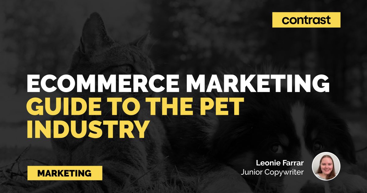 eCommerce Marketing Guide for the Pet Industry: Strategies for Pet ...